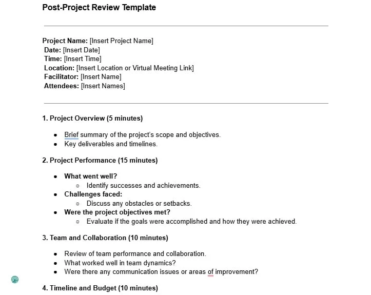 What Is A Debrief Meeting?